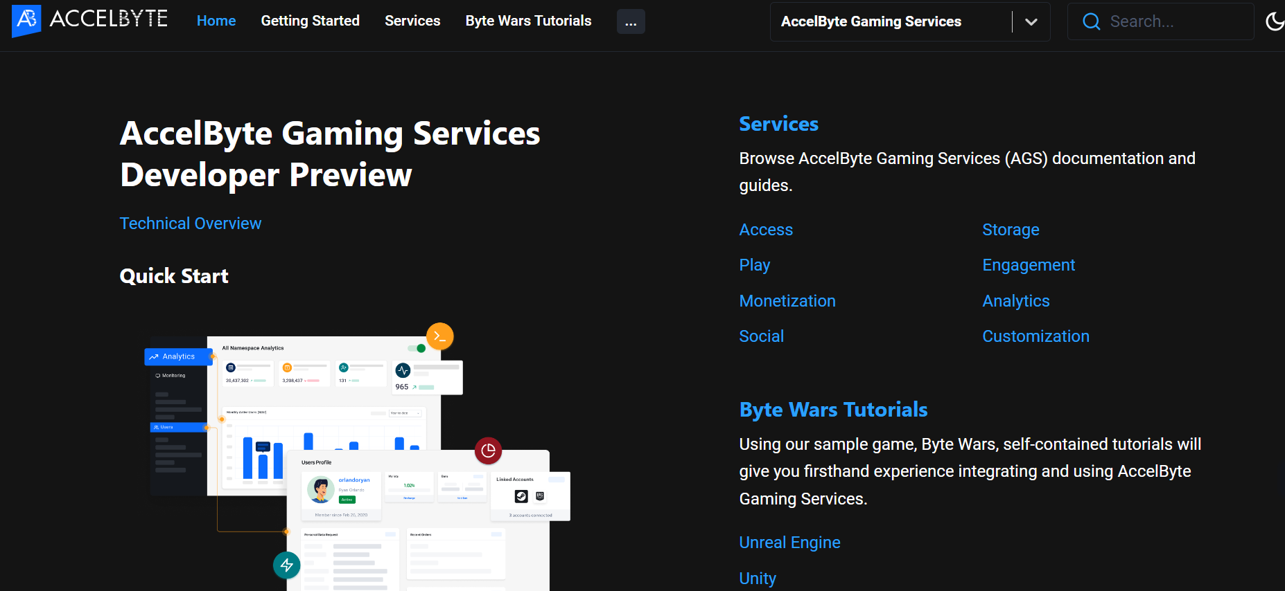 AccelByte Launches New Documentation Portal